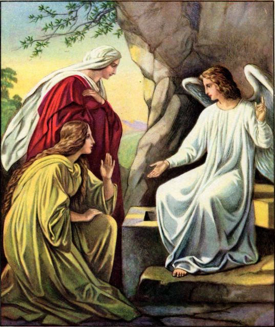 Jesus' Death Resurrection and Ascention