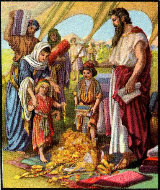 Moses to the Judges